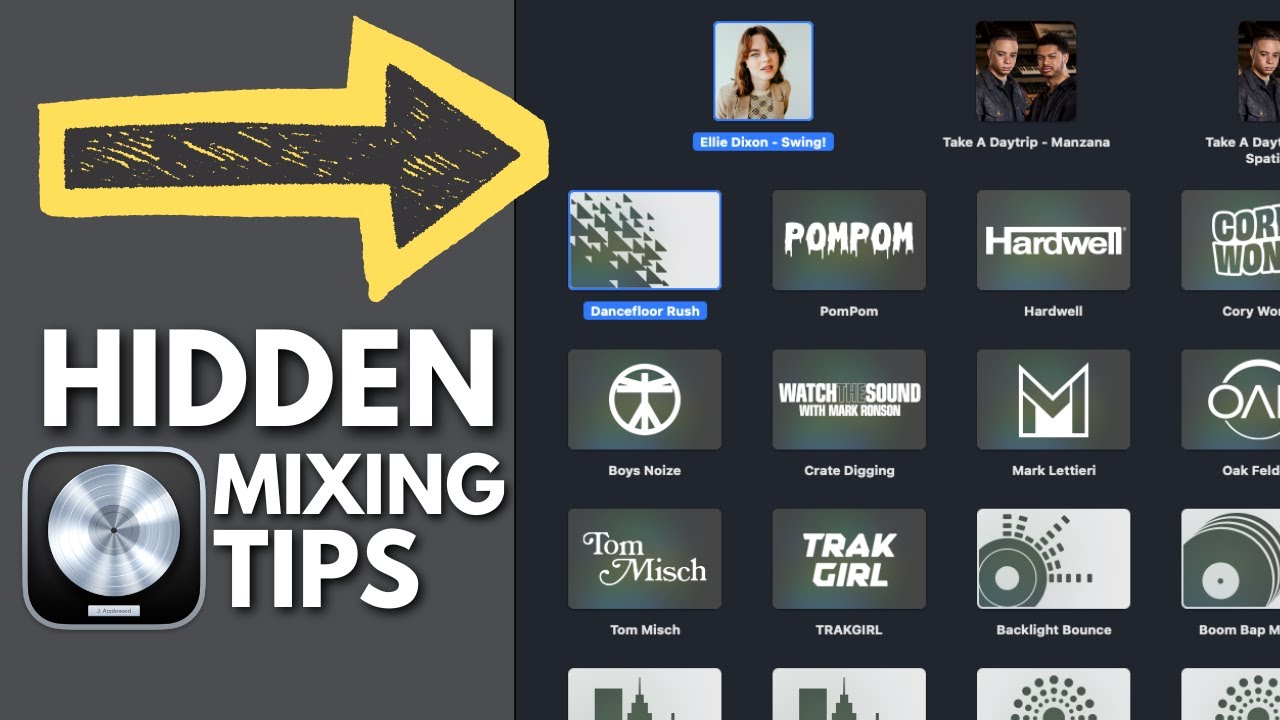 3 Mixing Tricks Hidden in Logic Pro's Demo Projects