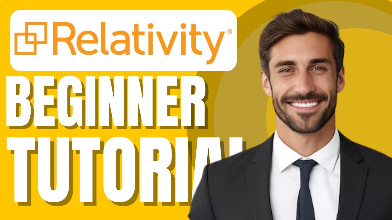 Relativity eDiscovery Tutorial | RelativityOne Legal Software Demo