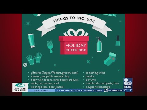 VGK helping SafeNest with Holiday Cheer Boxes