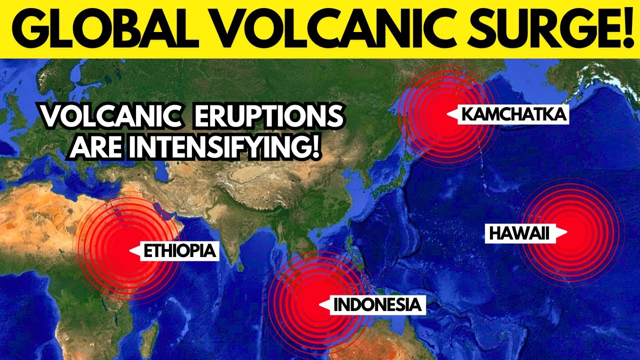 Earth Is Entering A Dangerous Phase Of Volcanic Unrest! ⚠️😨