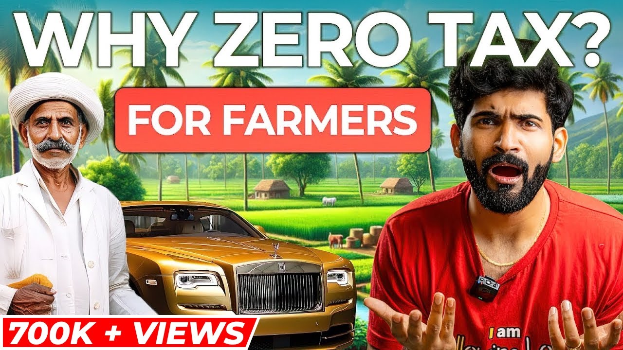 The Tax Dilemma: Why Rich Indian Farmers Pay Zero Income Tax | Galaxy.ai