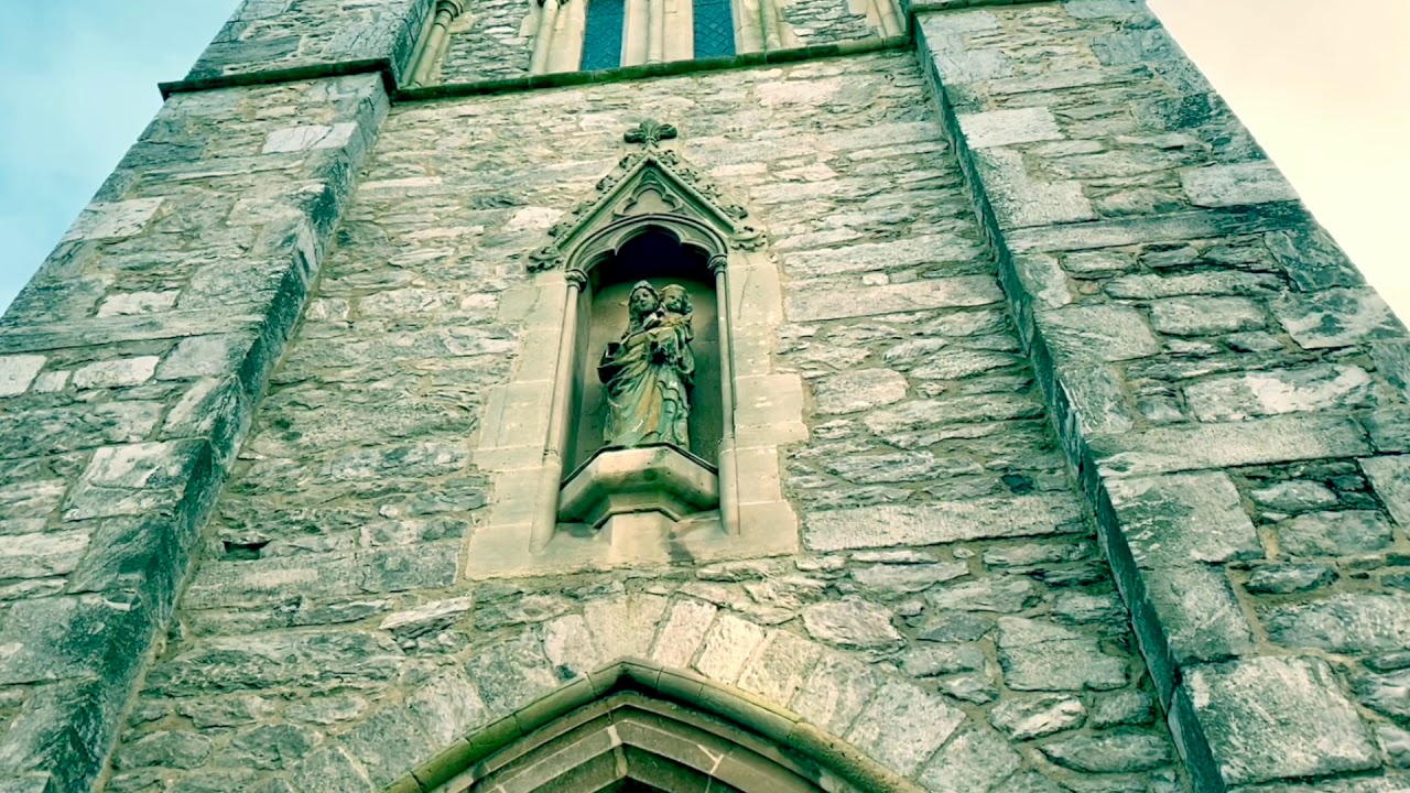 Plymouth Roman Catholic Cathedral: one winter day in North Stonehouse