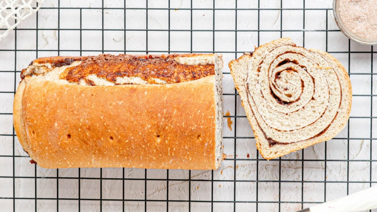 Foolproof Cinnamon Swirl Bread From Scratch