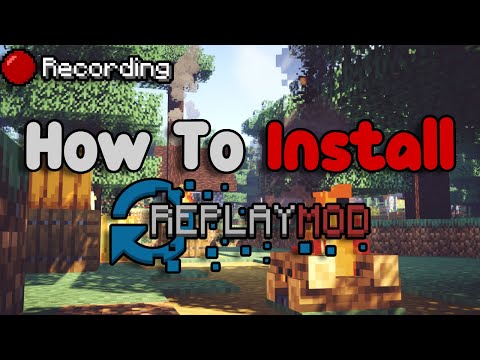 How To Install ReplayMod Using SKLauncher!