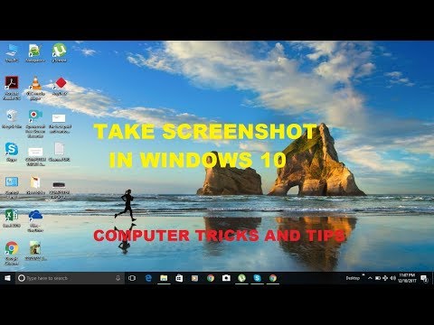 4 Ways to Take Screenshot In Windows 10