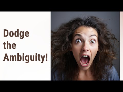 Mastering Homophones and Homonyms: Dodge the Ambiguity!