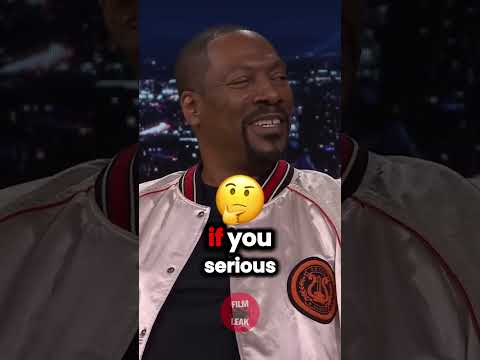 Eddie Murphy Memorable Meeting With James Brown | #shorts