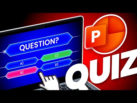PowerPoint Interactive Quiz Tutorial β
FREE Template!