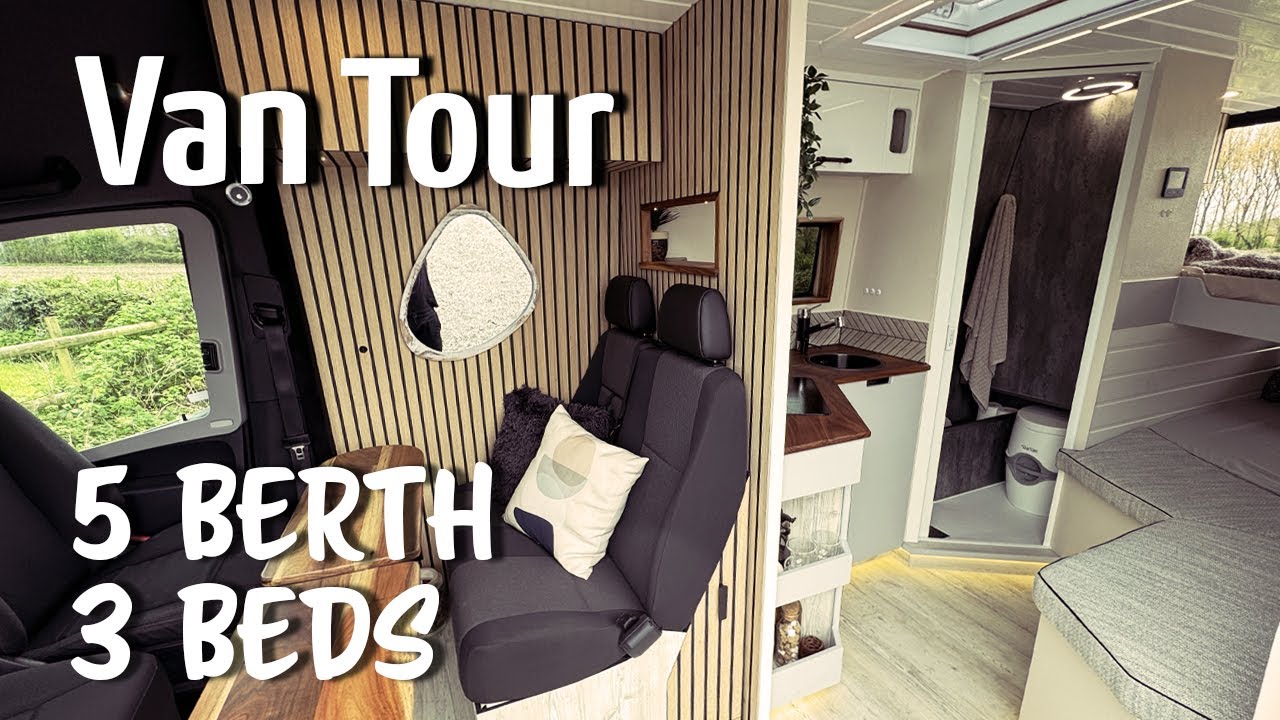 This Five-Berth Camper Van Is a Dream Mobile Habitat With a Unique ...