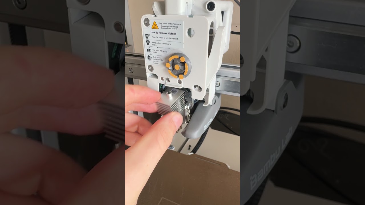 How to fix bad first layers on Bambu A1/A1mini #print3d #bambulab
