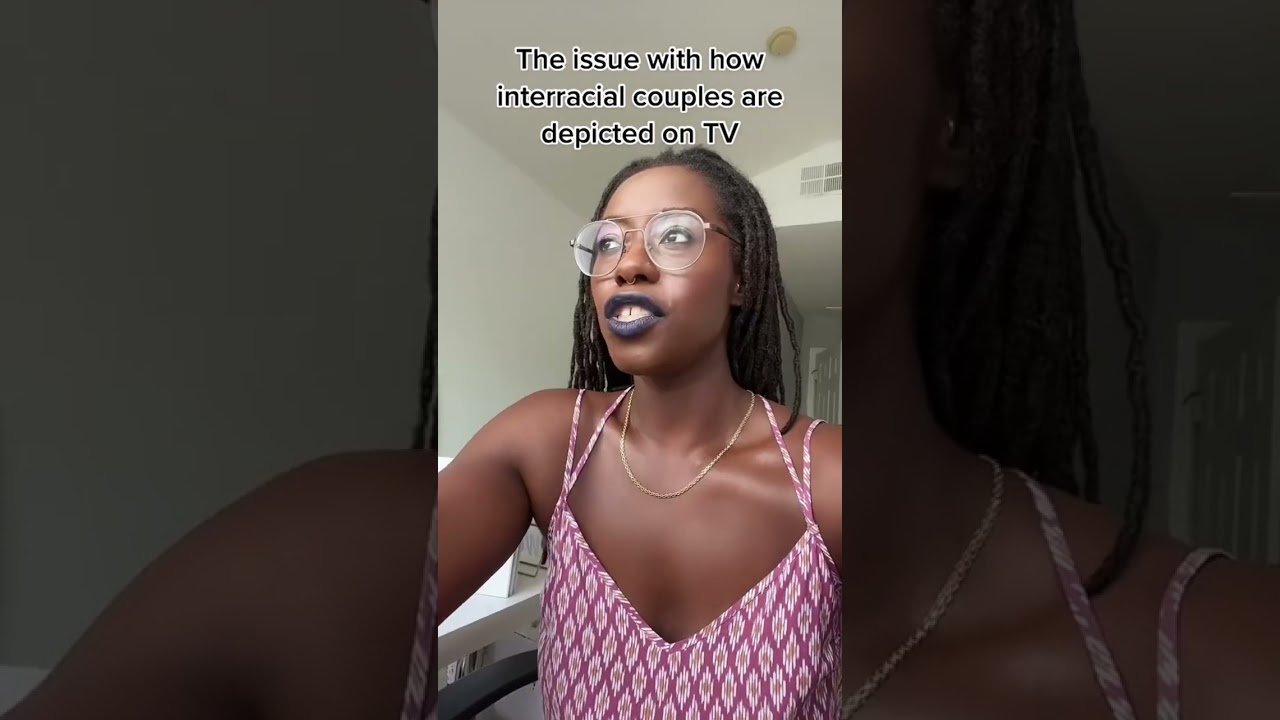The problem with interracial couples on TV