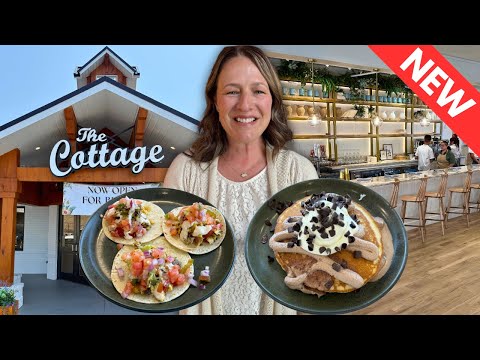 The Cottage Restaurant Review & Menu in Pigeon Forge | Best Brunch In The Smokies?