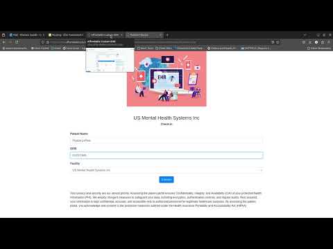 Patient check in module for OpenEMR