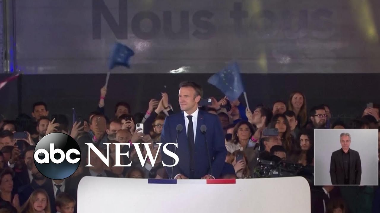 Macron beats Le Pen in French presidential election l GMA