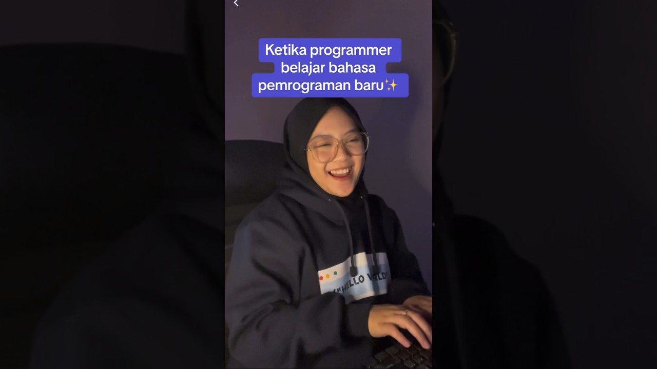 Jangan ditiru⚠️😆 belajar dulu Kotlin di Dicoding baru bisa cantumin di CV ya😉 #kotlin #mobiledev