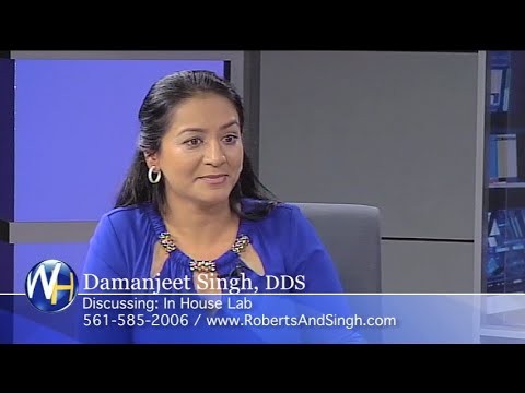 In House Lab with West Palm Beach Dentist, Damanjeet Singh DDS