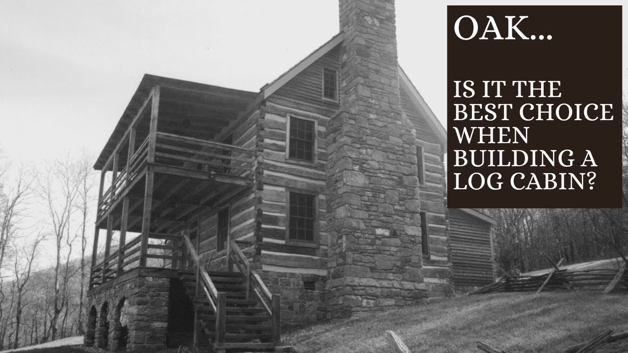 Is Oak the Best Log to Use When Building a Log Cabin?... Handmade House TV #166
