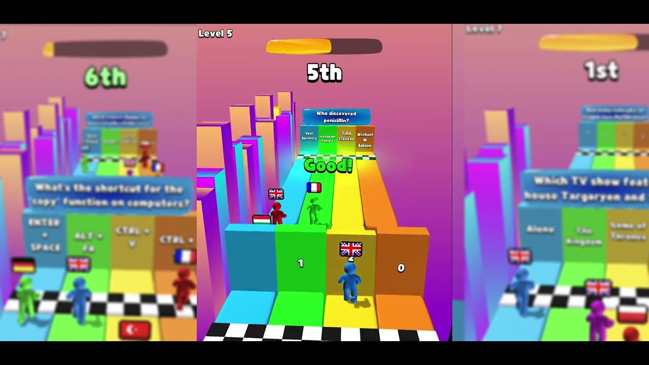 Quiz Rush.io Game Unity Source Code - Get Unity Code