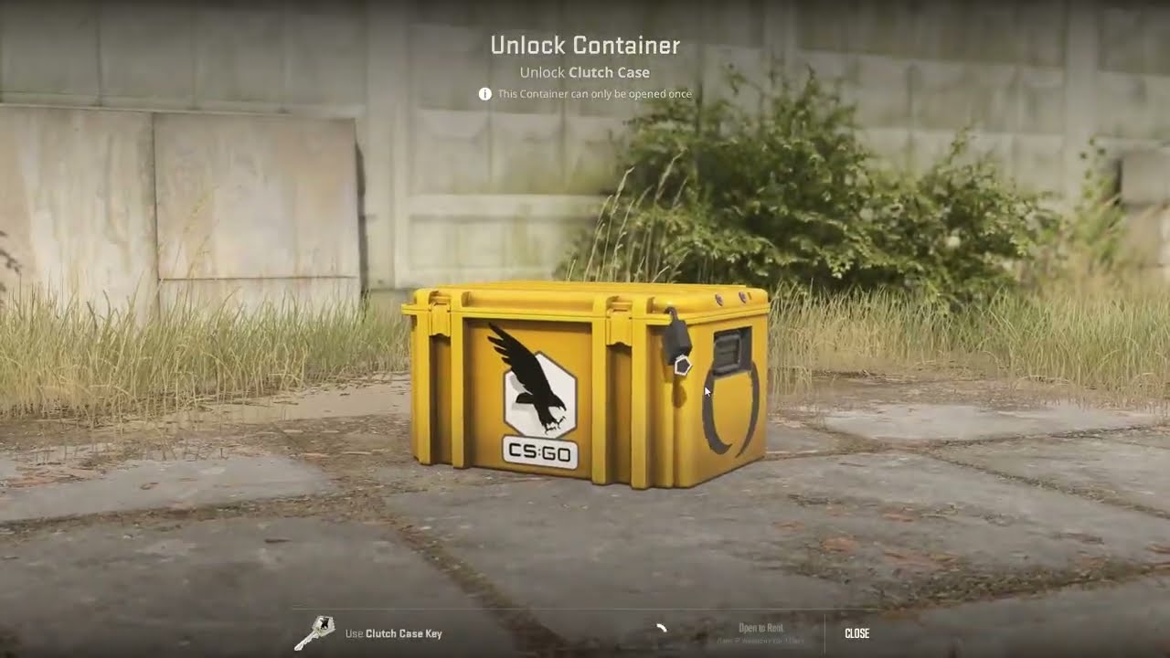 Opening a CS2 case until a Gold appears.... DAY 954