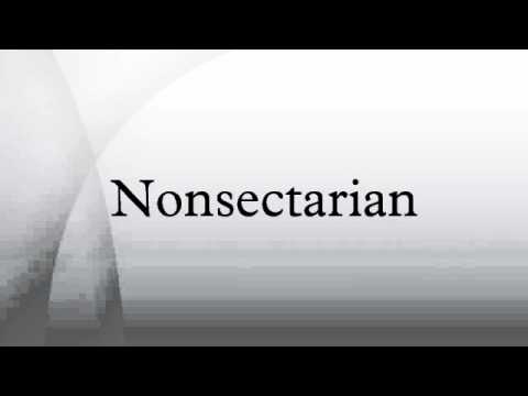 Nonsectarian