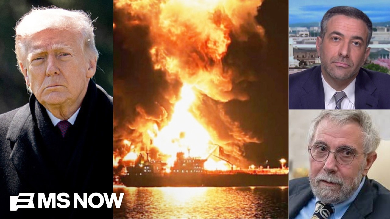 ‘Where is the oil?!’: ‘Warmonger’ Trump’s crisis gets REAL as gas prices SKYROCKET (Nobel economist)