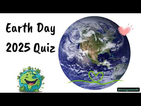 Earth Day 2025 Quiz