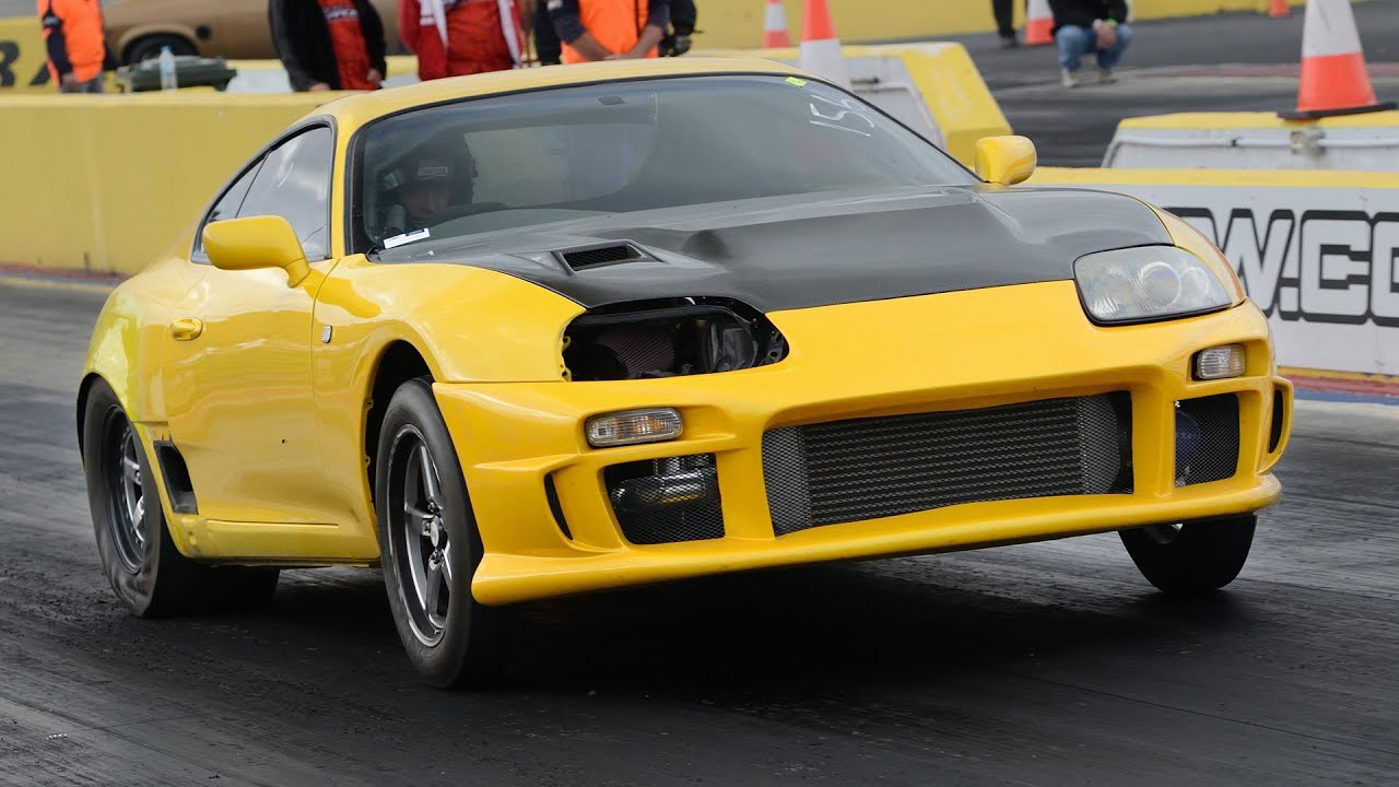 Manual Toyota Supra Tries to Clock 8-Second Run - autoevolution