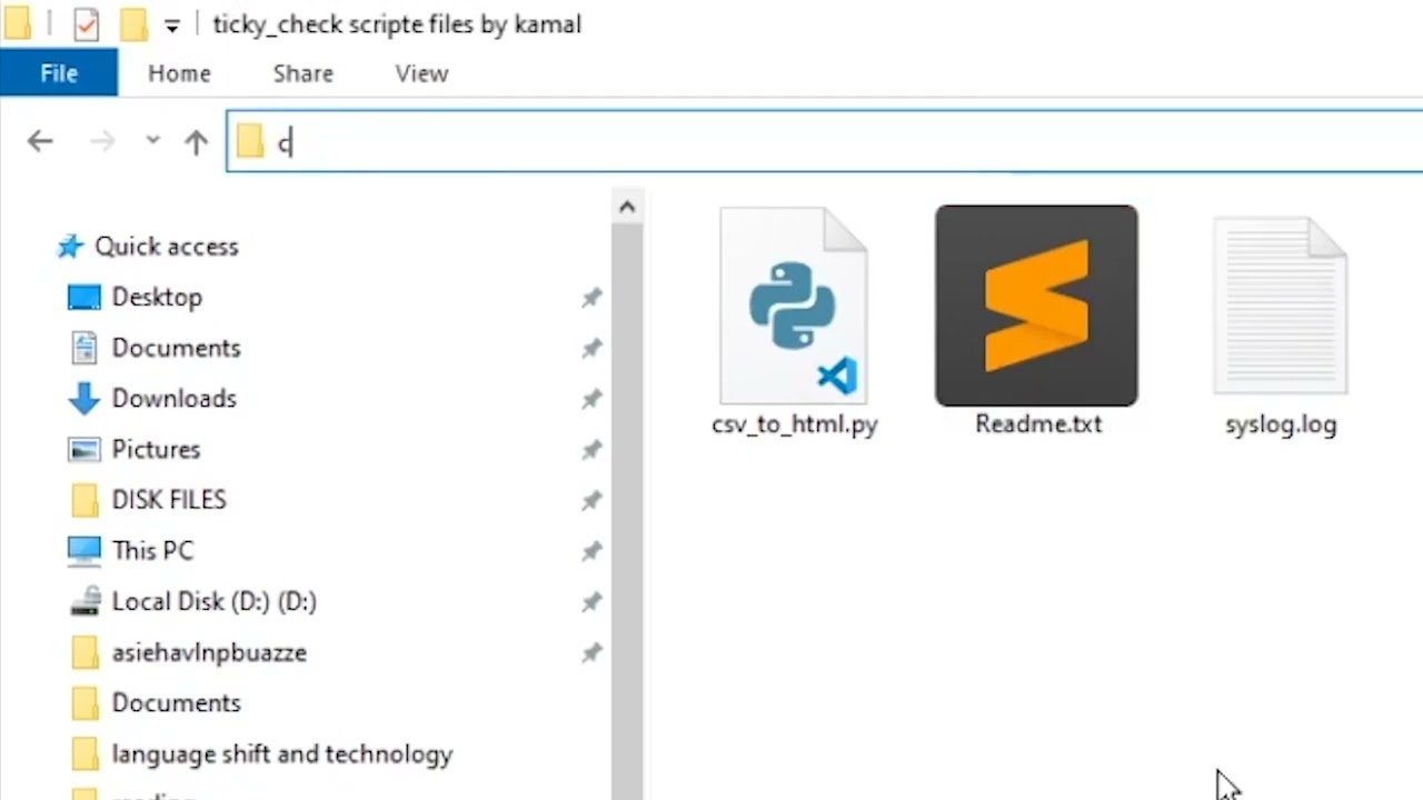 Automation Script Log Analysis Using Regular Expressions and python