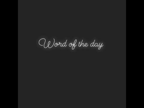 Word of the day - Appalled