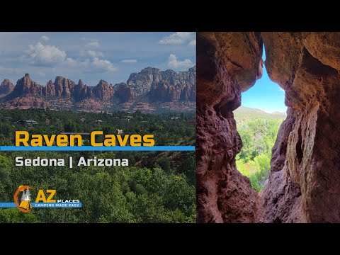 Raven Caves Trail: Best Hike near Sedona AZ to Explore Caves