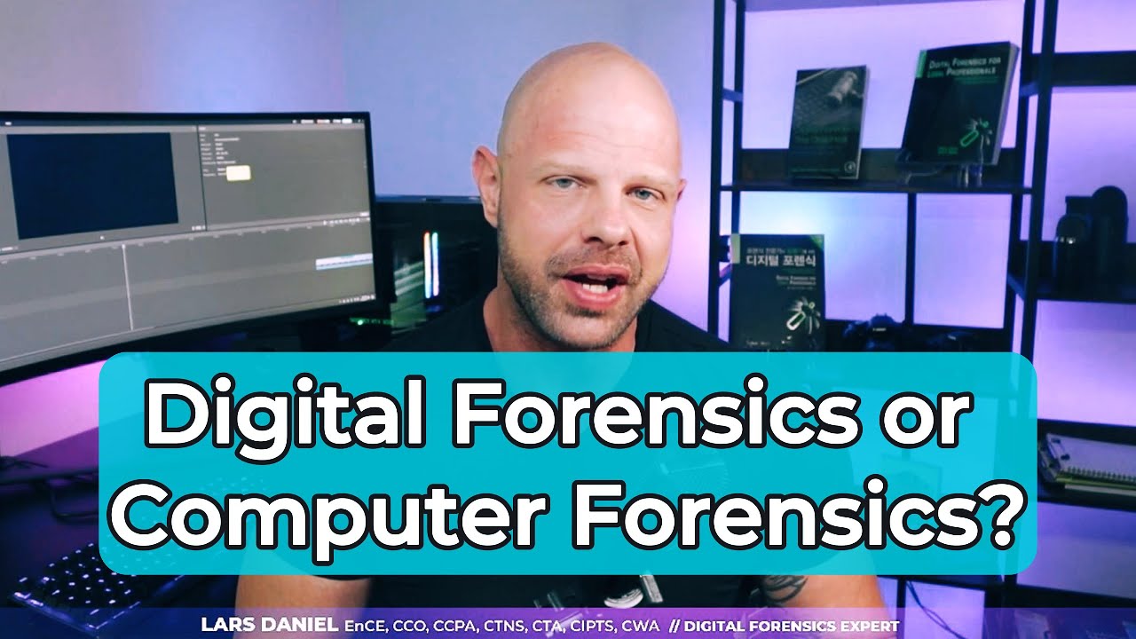 Computer Forensics vs. Digital Forensics?