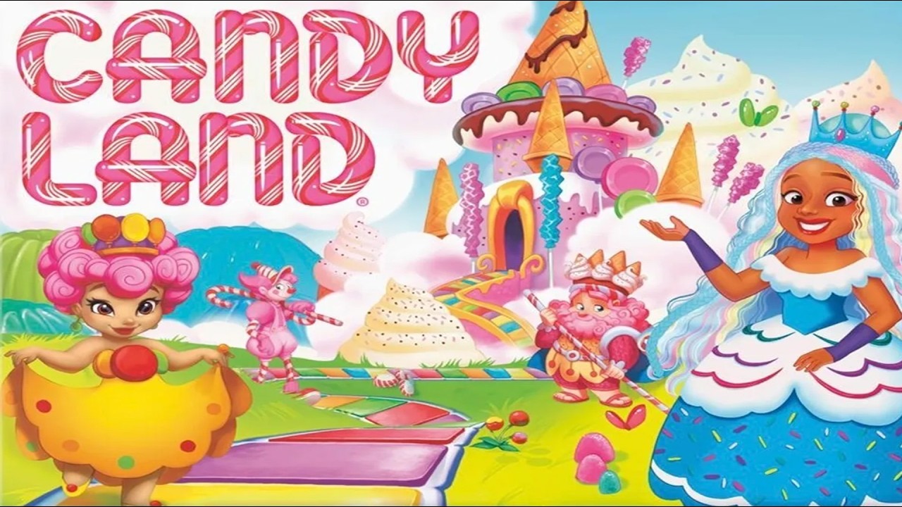 Candy Land - Full Game Walkthrough Longplay