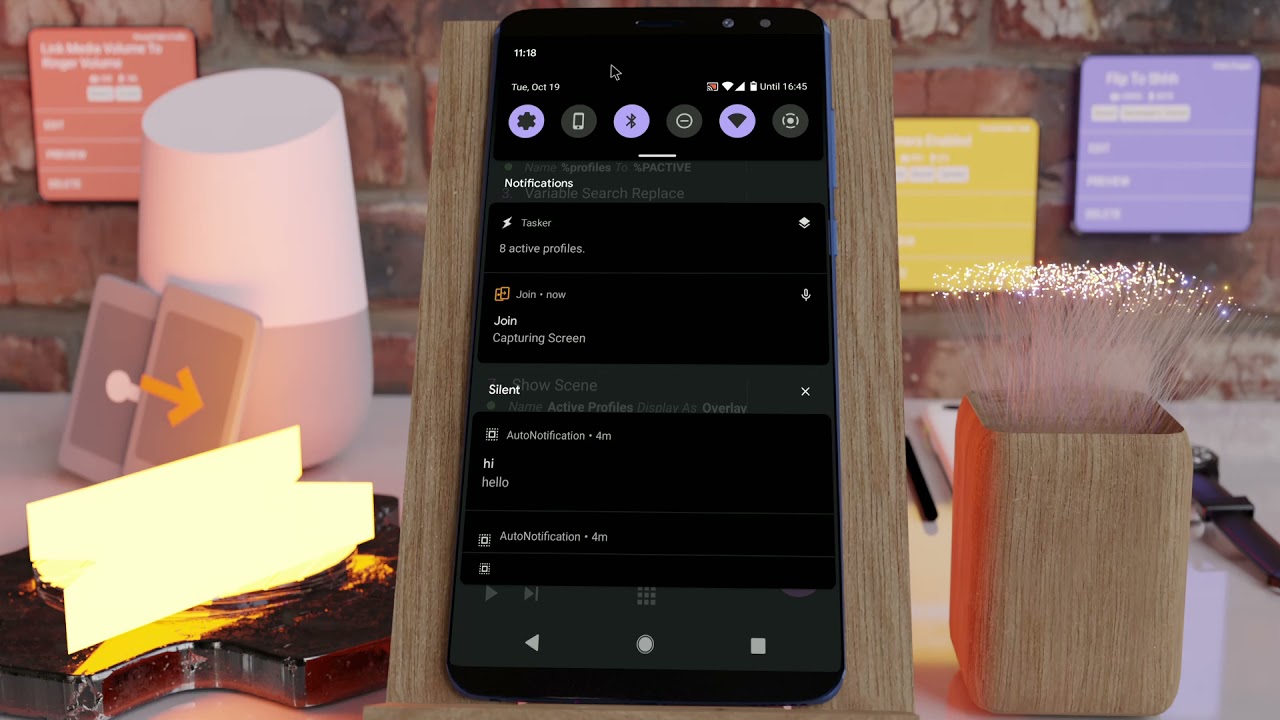 Tasker - Overlay +