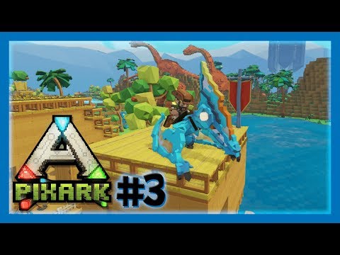 Steam Community :: Video :: PixARK #3 - House Boat and Flight - Let's Play