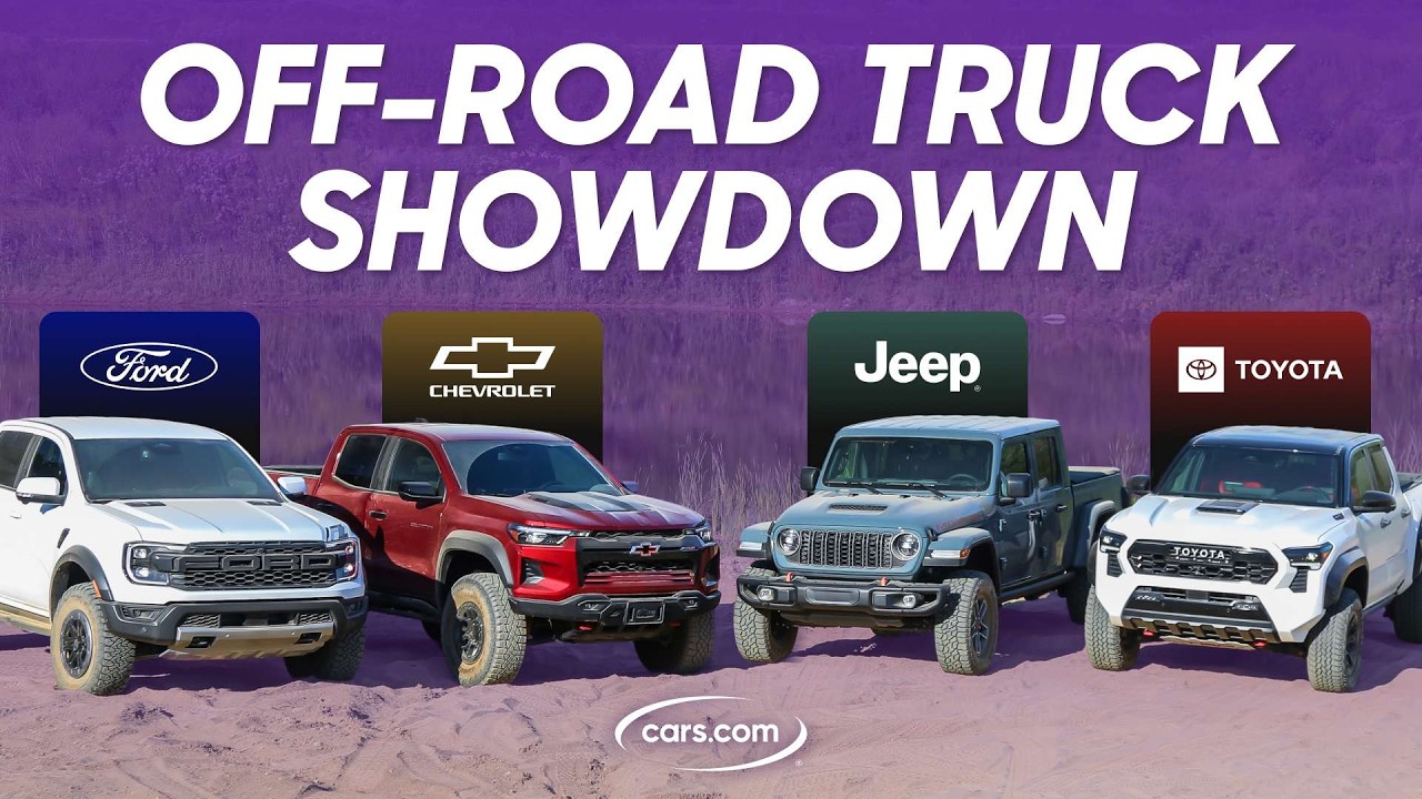 What’s the Best Mid-Size Off-Road Truck for 2025?