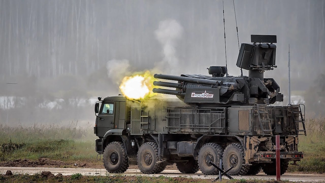 Pantsir S1 - Russian Short Range Air Defense Missile System