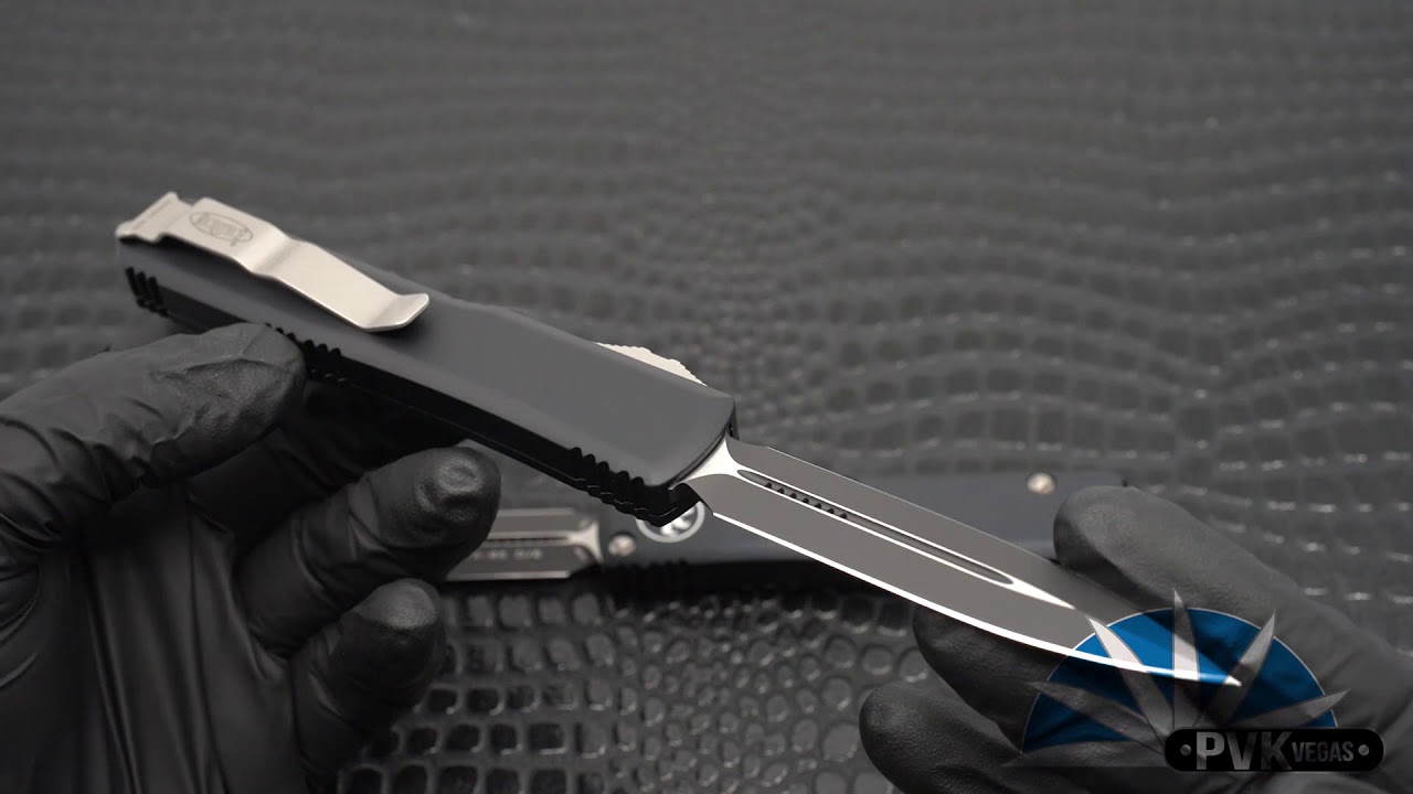 Microtech Ultratech & UTX-85 Double Edge 122-1 & 232-1