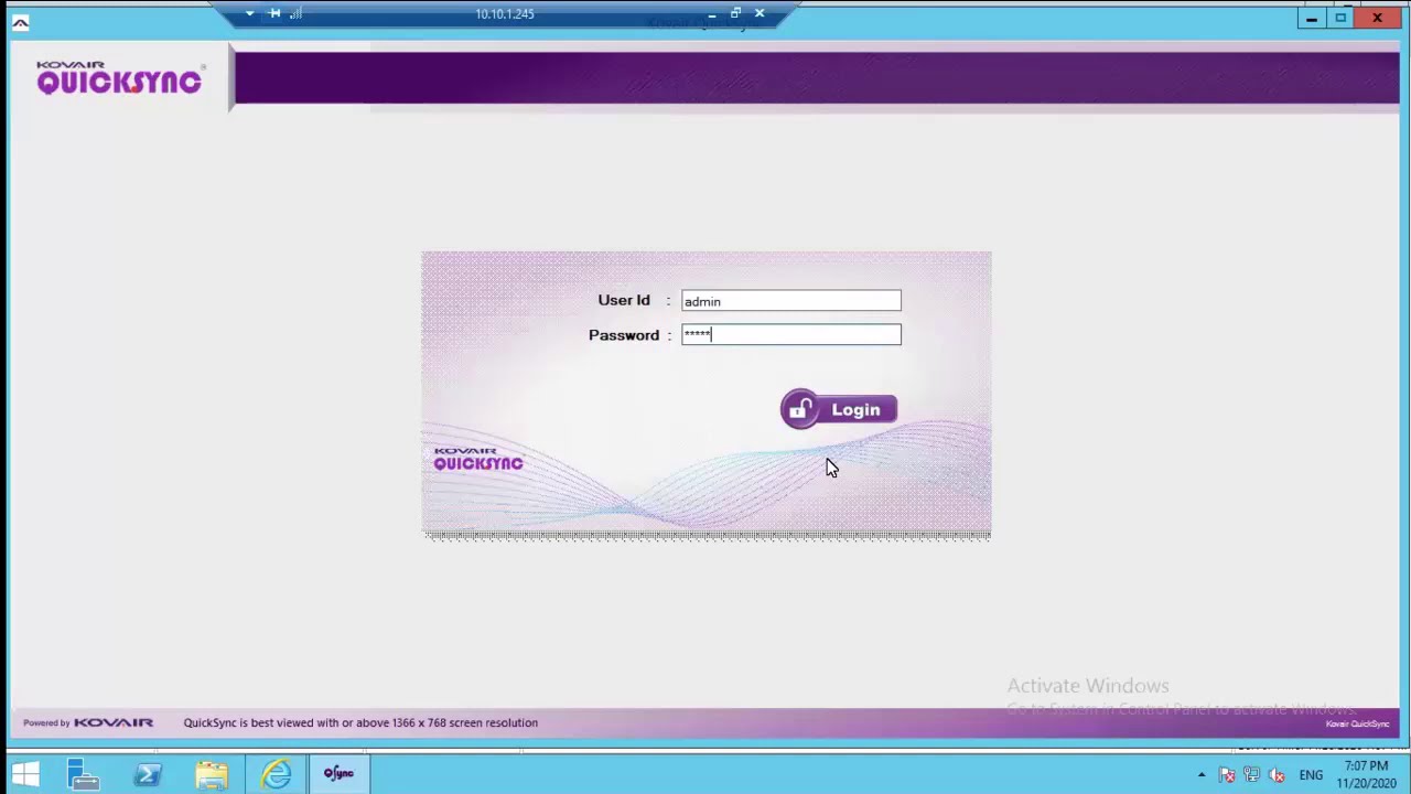 Azure DevOps and Micro Focus ALM Integration using Kovair QuickSync