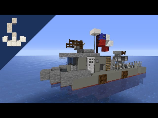 US Navy Patrol Craft Fast Swiftboat Minecraft Map