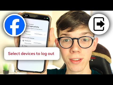 How To Logout Facebook From All Devices - Full Guide