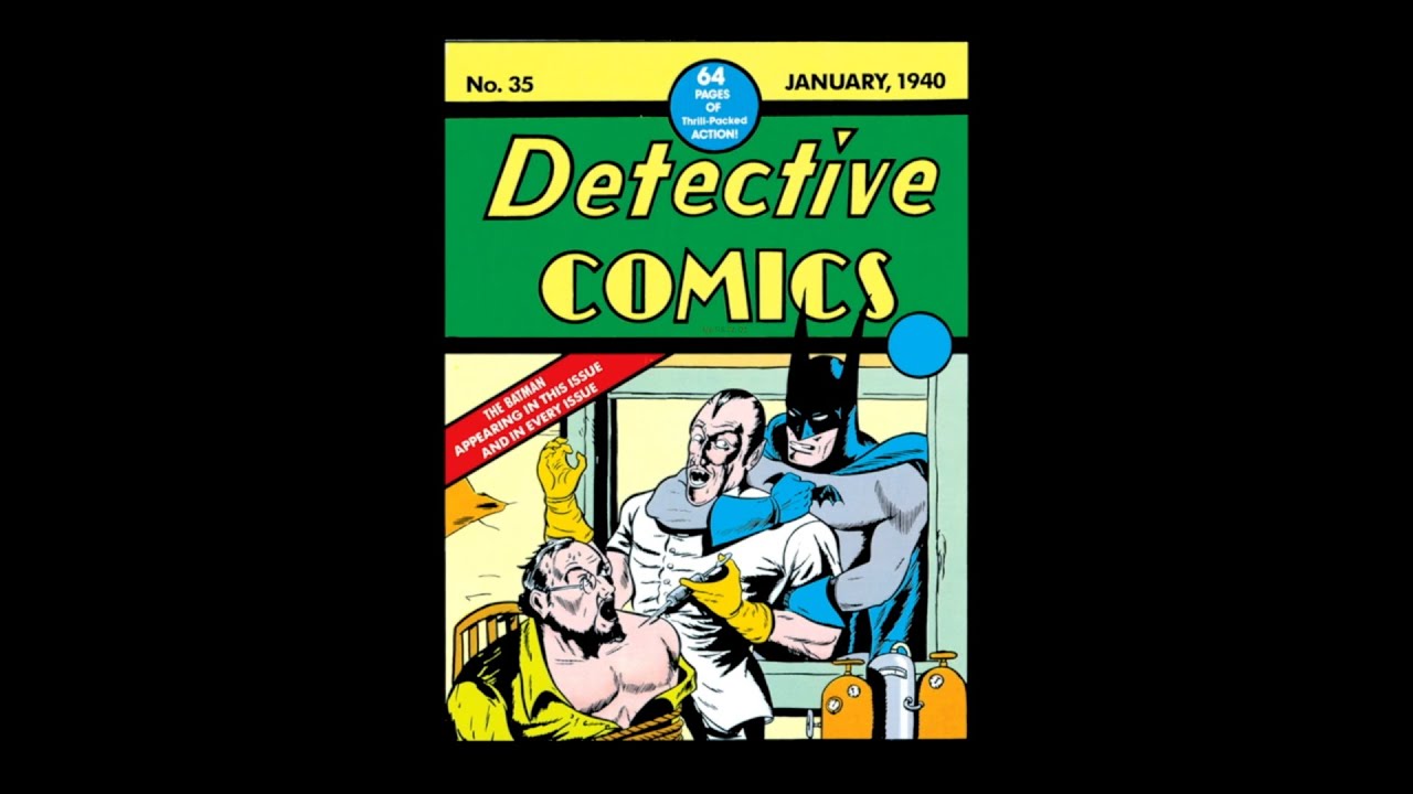 Detective Comics # 35 (1940) Let's Read (Batman)