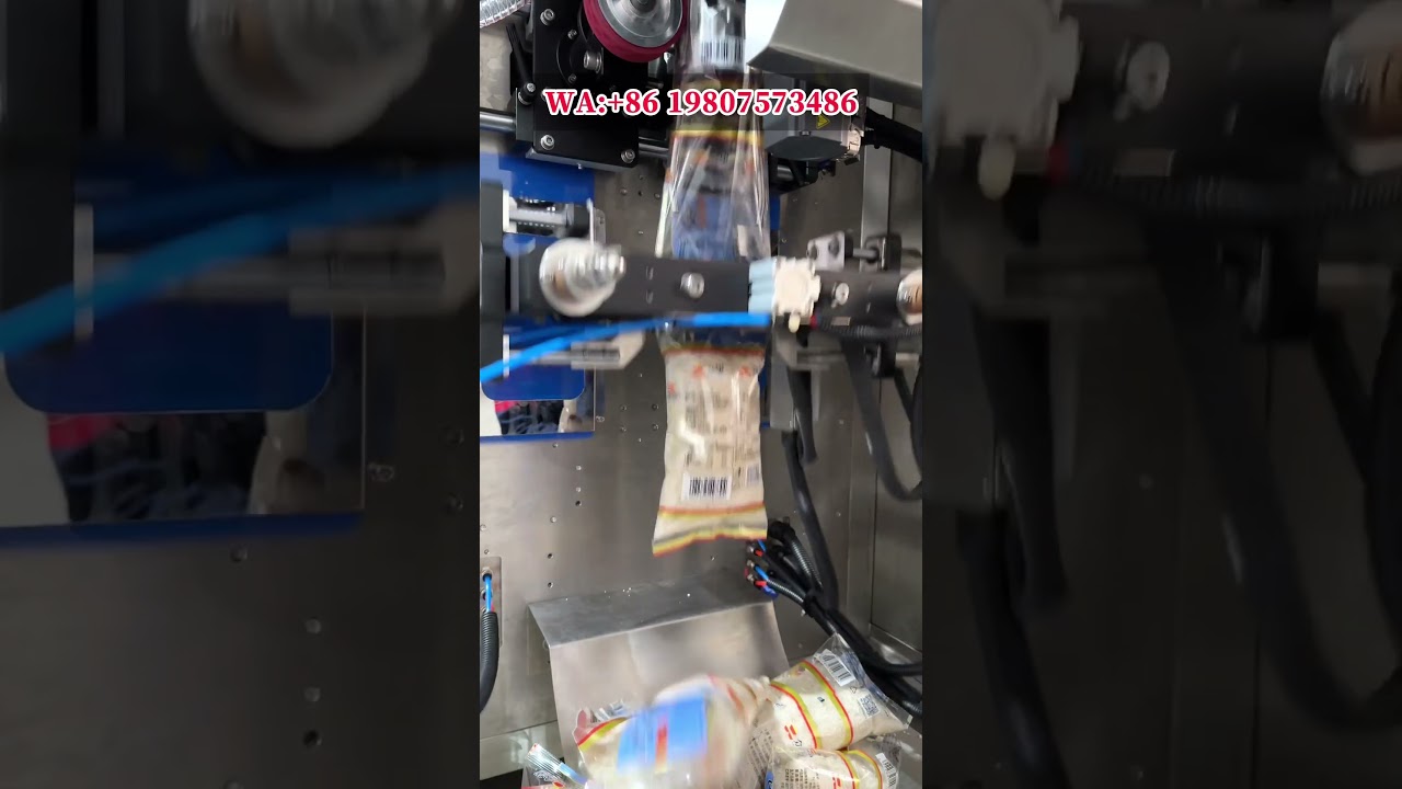 500g 1000g rice high speed automatic packaging machine#ricepackingmachine #packingmachine