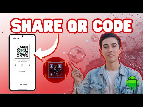 How To Share QR Code In Line App - Full Tutorial