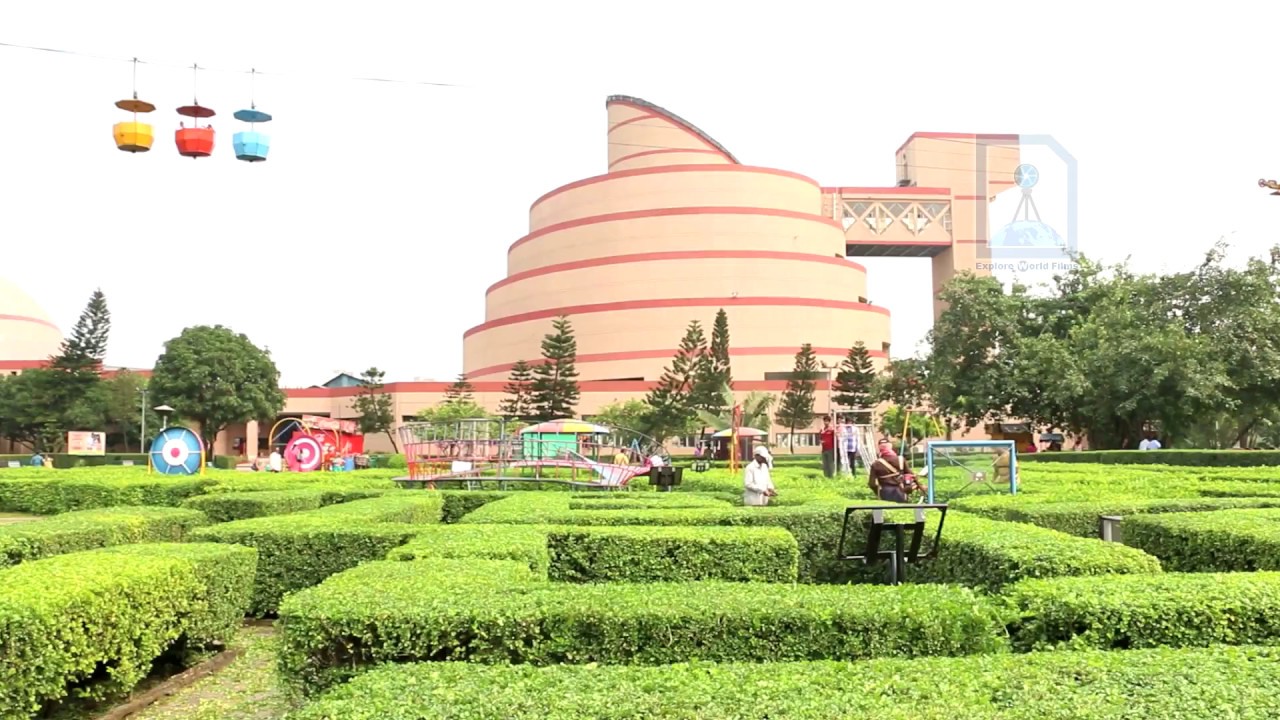 Science City Kolkata - The Largest Evolution Park of India