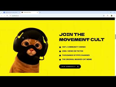 What is catwifmask ($MASK) Token Coin | Review About $MASK Token