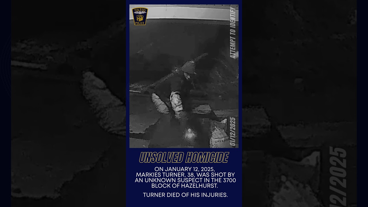 Crime Stoppers Unsolved Homicide - Markies Turner