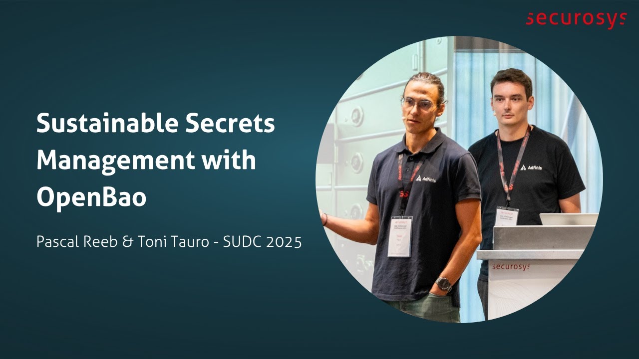 Sustainable Secrets Management with OpenBao