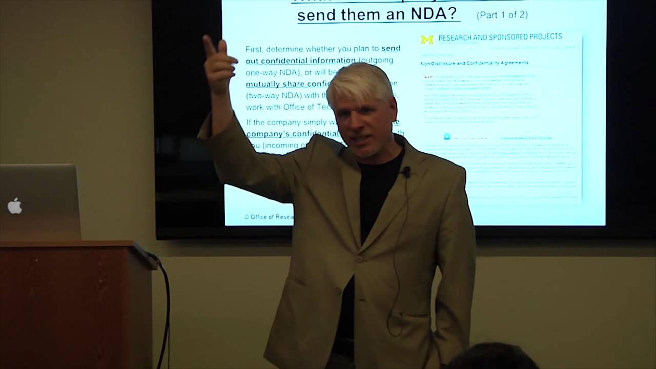 Secrets of Non-Disclosure Agreements