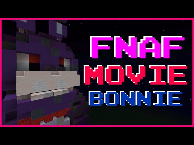FNAF MOVIE Bonnie the Bunny Minecraft Map