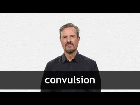 CONVULSION definition and meaning | Collins English Dictionary